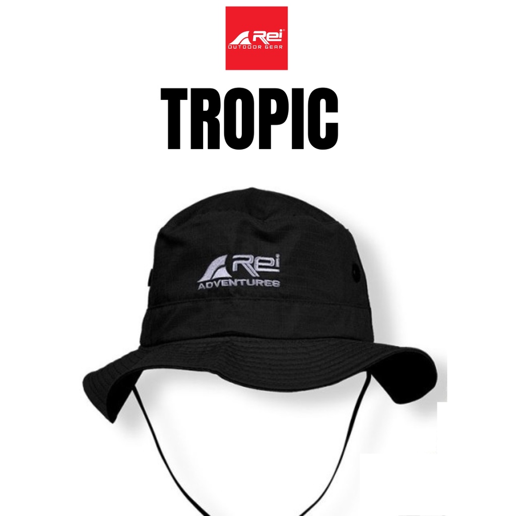 Jual Rei Topi Rimba / Jungle Hat Pria Tropic Arei Outdoorgear | Shopee ...