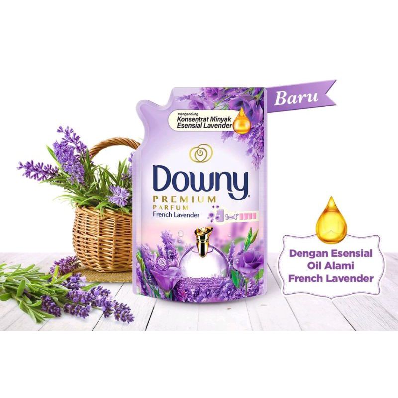 Jual Downy Pelembut dan Pewangi Pakaian Konsentrat French Lavender ...