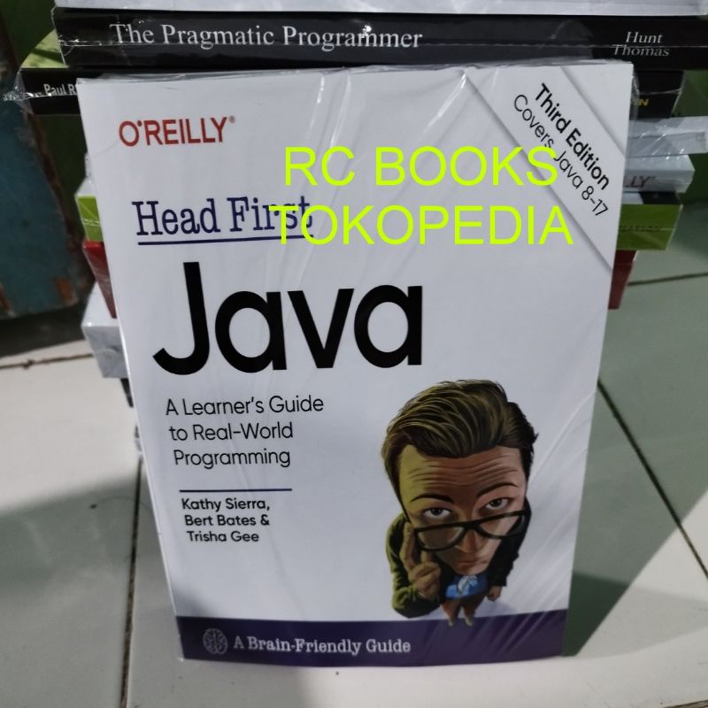 Jual Head First Java A Learner's Guide to Real-World Programming 3rd ... Jual Head First Java A Learner's Guide to Real-World Programming 3rd ...