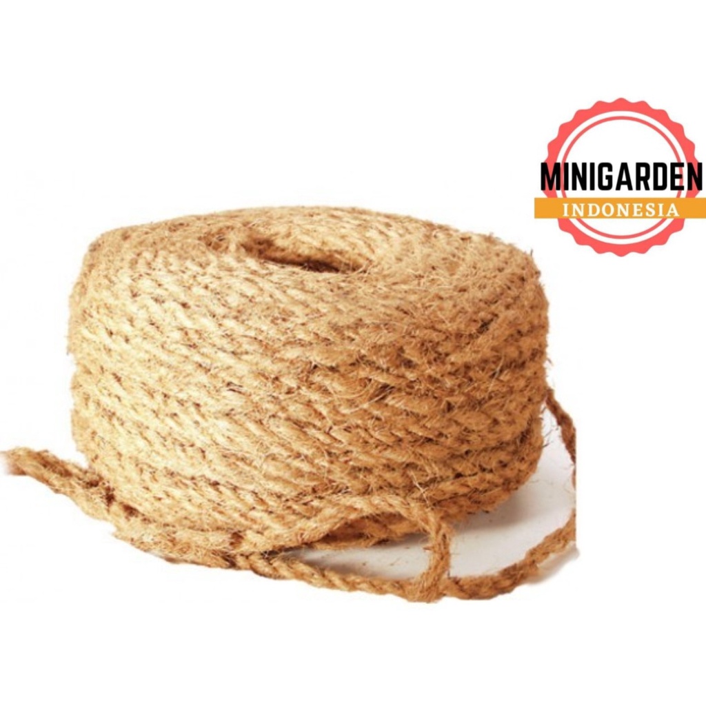 Jual 1KILO TALI SERABUT KELAPA 6MM TALI TAMBANG SABUT KELAPA | Shopee ...