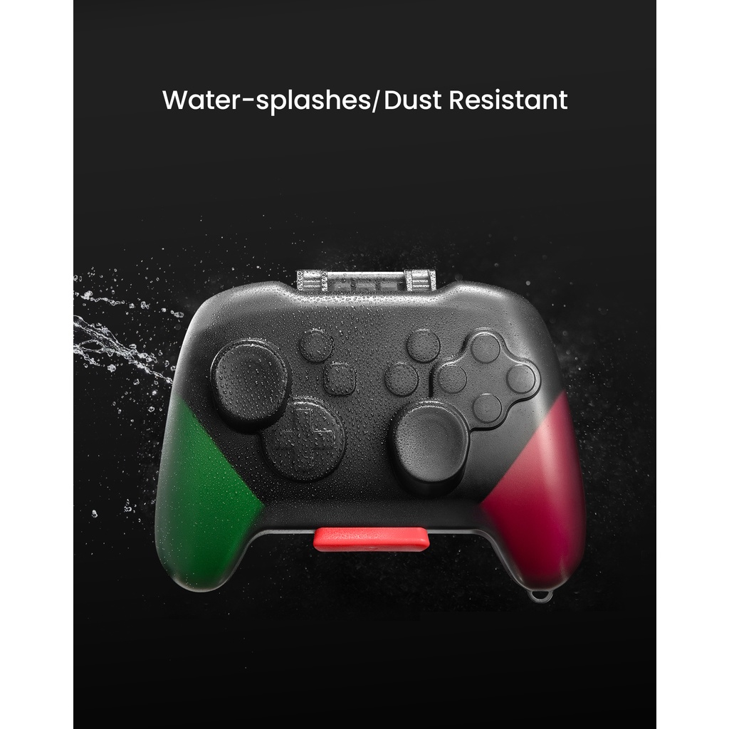 Jual tomtoc A05-025D01 Switch Pro Controller Case | Black Transparent ...