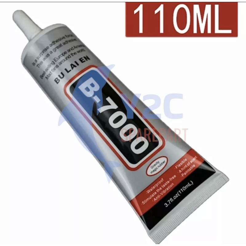 Jual LEM ZHANLIDA B7000 110ML BENING / LEM LCD TOUCHSCREEN / ALAT SERVIS HP | Shopee Indonesia