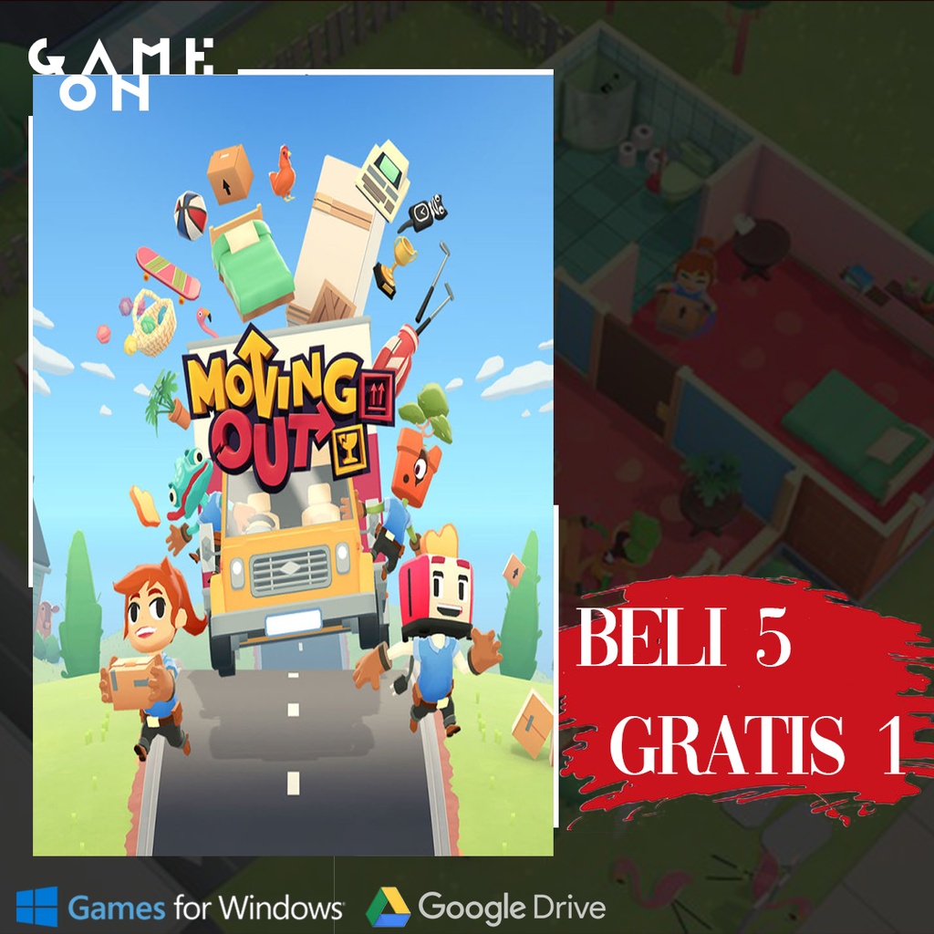 Jual Moving Out (Game PC Simulation - Download Game Ringan) | Shopee ...