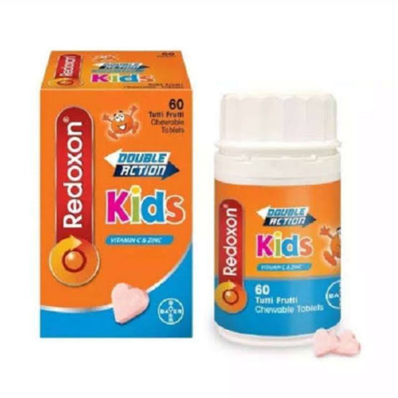Jual Redoxon Kids 60 tablet | Shopee Indonesia