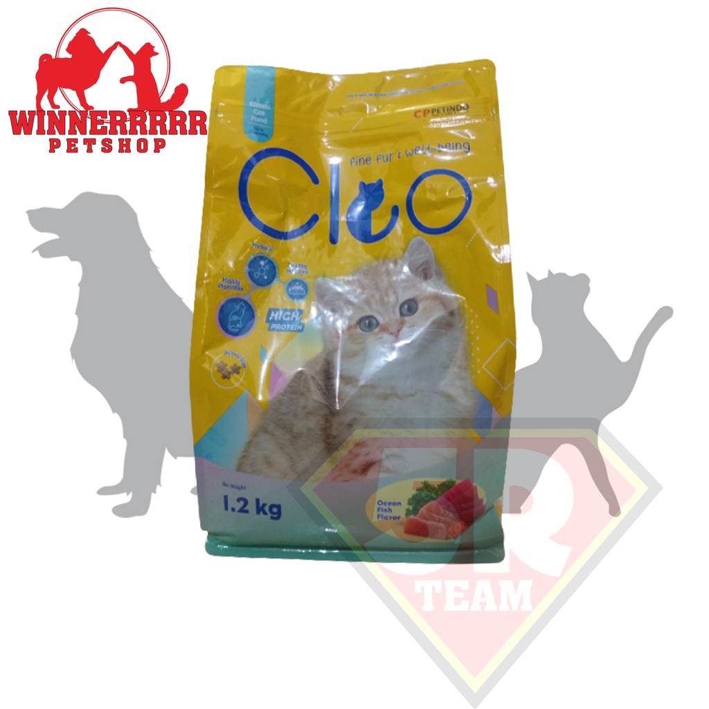 Jual Cleo Kitten Freshpack 1,2 kg/Makanan Kucing Kering Cleo/Cleo 1,2 ...