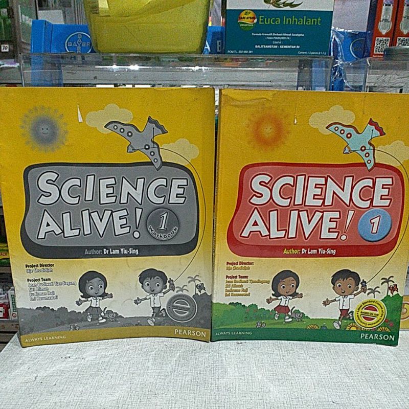 Jual buku science alive pearson 1 (dapat 2buku) | Shopee Indonesia