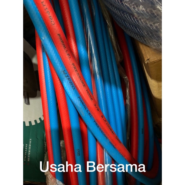 Jual SELANG LAS DOUBLE WIPRO 1 METER SELANG LAS BLENDER BLANDER POTONG ...