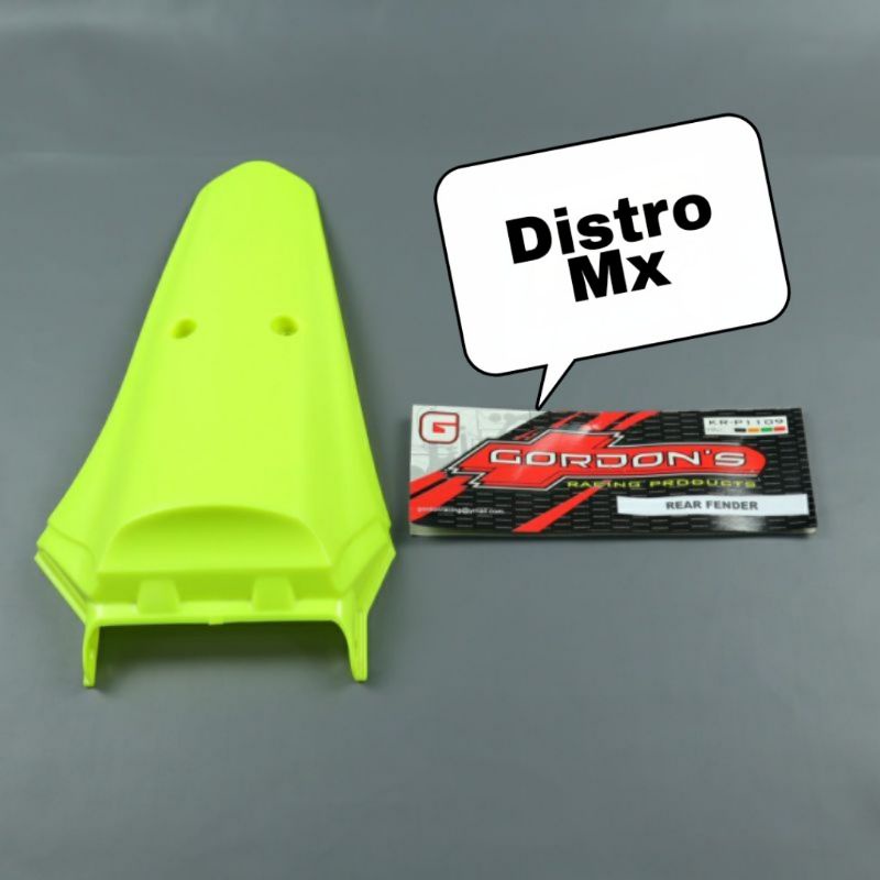 Jual spakbor belakang body gordon BODY SET KLX GORDON HIJAU STABILO DAN ...