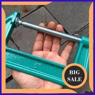 Jual sparepart Catok C 5" Tenka Jepang Heavy duty / Clamp Besi Tebal ...