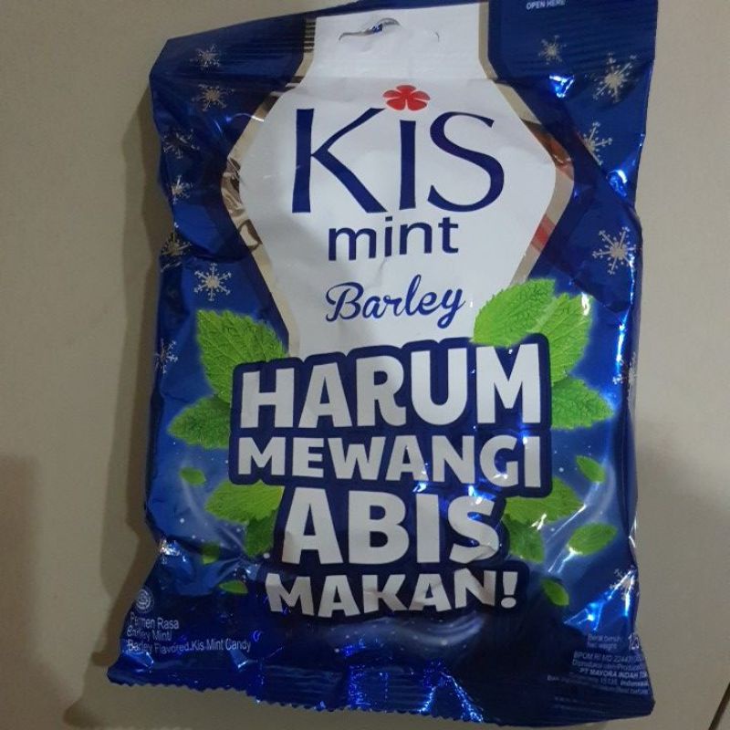 Jual Permen KIS KISS Mint Biru | Shopee Indonesia