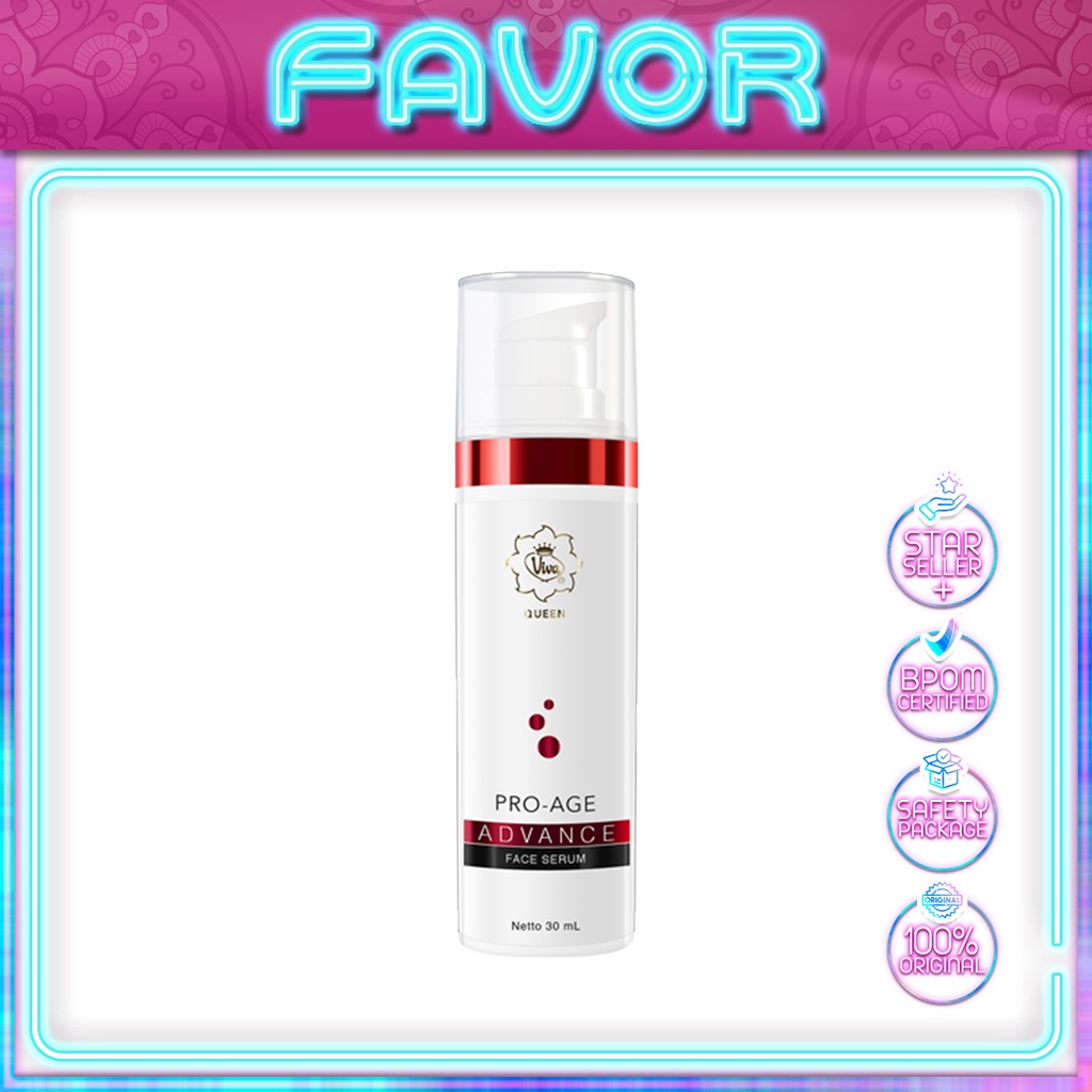 Jual Viva Queen Pro-Age Advance Face Serum 30 ML with SODIUM ...