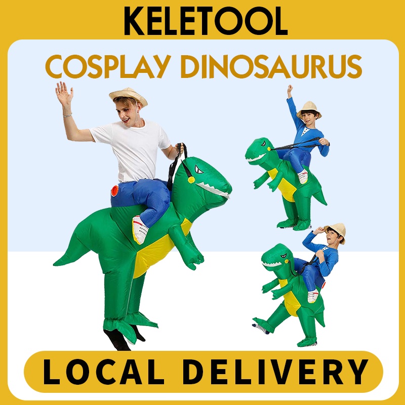 Jual COSPLAY Dinossauro Anak Anak Tiup Maskot Anime Anime Maskot ...
