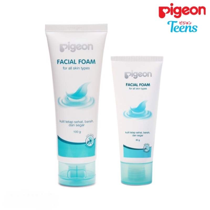 Jual PIGEON Facial Foam / Pigeon Facial Wash All Skin Type | Shopee ...