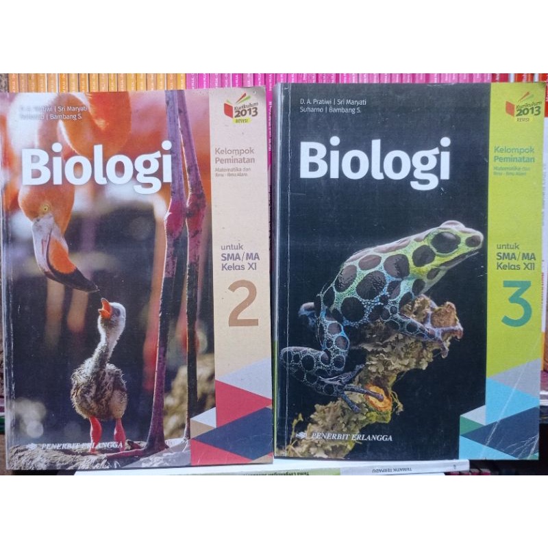 Jual BIOLOGI KLS 11, 12 SMA D. A PRATIWI (Bekas) | Shopee Indonesia