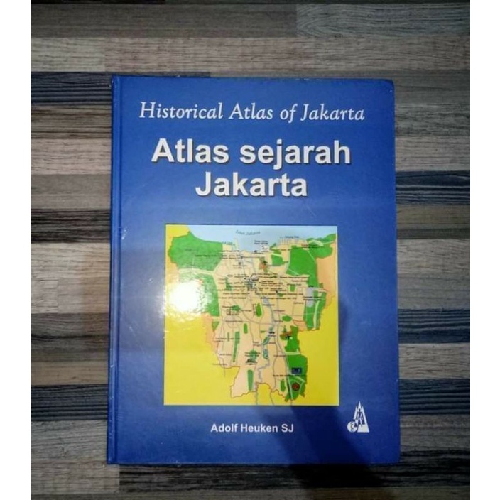 Jual ATLAS SEJARAH JAKARTA - ADOLF HEUKEN | Shopee Indonesia