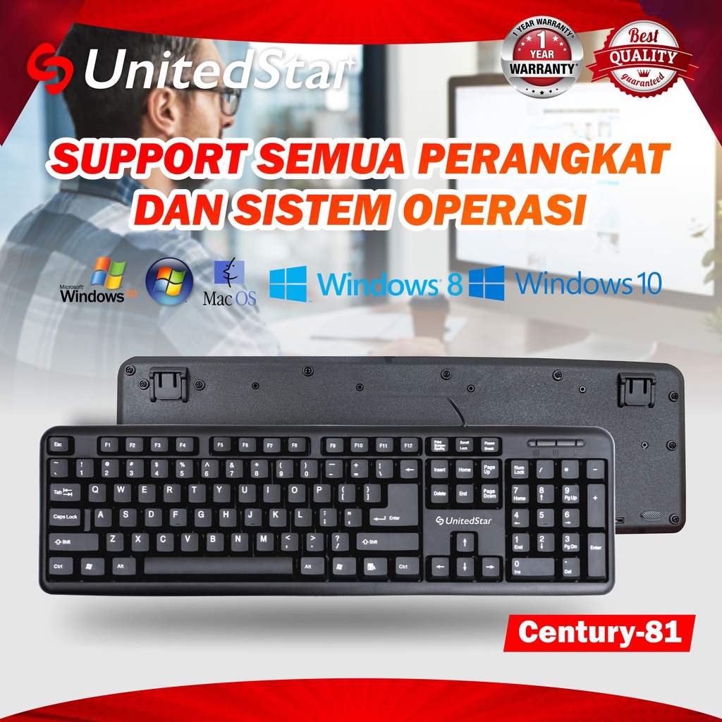 Jual UnitedStar Keyboard RGB-Keyboard-Official-keyboard mouse-keyboard ...