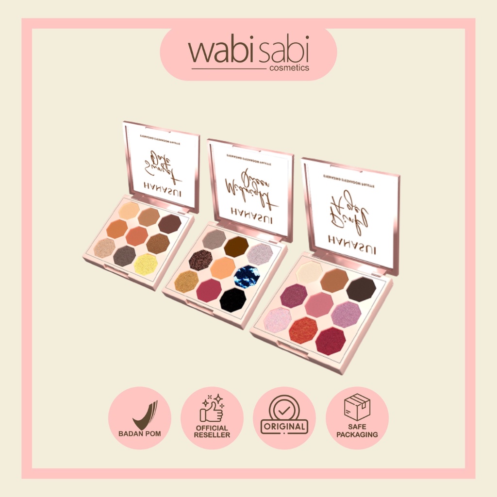 Jual HANASUI - Eyemazing Eyeshadow Palette | Shopee Indonesia