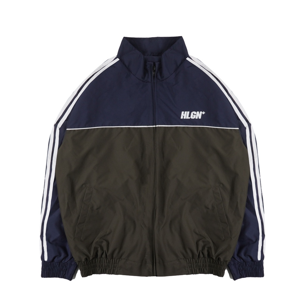 Jual Hooligans Jacket Tracktop Moreno Navy Army | Shopee Indonesia