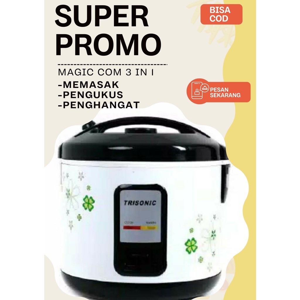 Jual Magicom rice cooker penanak nasi ukuran 1,8 liter /Rice Cooker ...