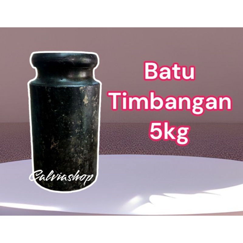 Jual batu timbangan lima kilo / 5000 gram / 5 kg | Shopee Indonesia