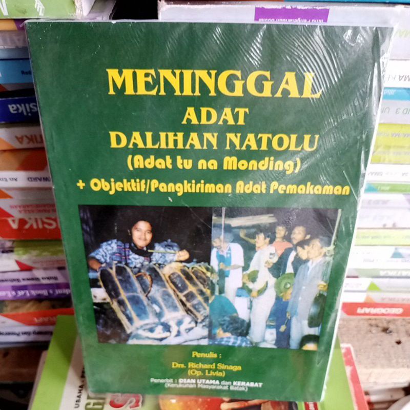 Jual MENINGGAL ADAT DALIHAN NATOLU(ADAT TU NA MONDING) | Shopee Indonesia