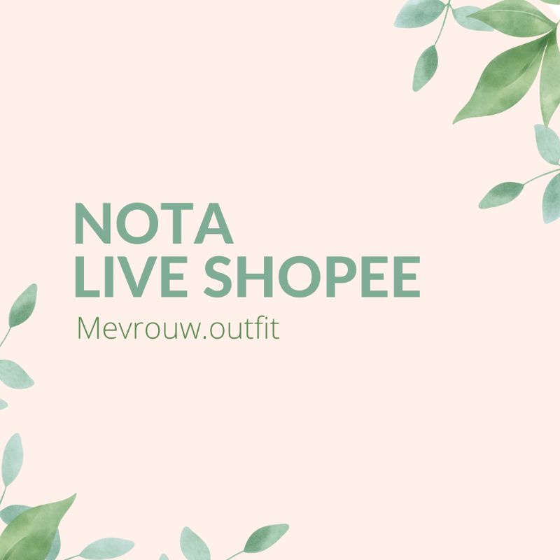Jual nota shopee 3 kg | Shopee Indonesia