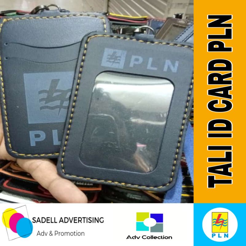 Jual Tali Id Card PLN Lanyard PLN Tempat Id Card PLN Navy | Shopee ...