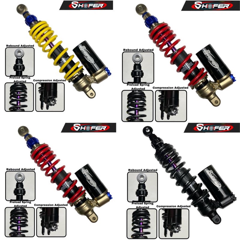Jual SHOCKBREAKER SHAFER TABUNG BAWAH KLIK REBOUND/KLIK KOMPRESI AKTIF ...