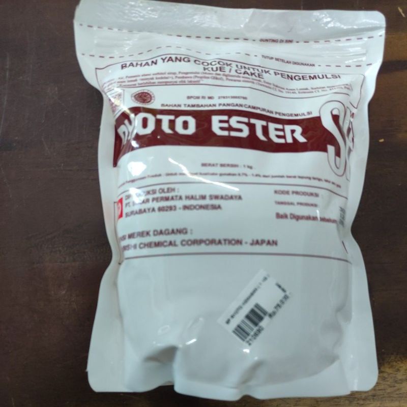 Jual ryoto ester sp ( 1 kg) | Shopee Indonesia