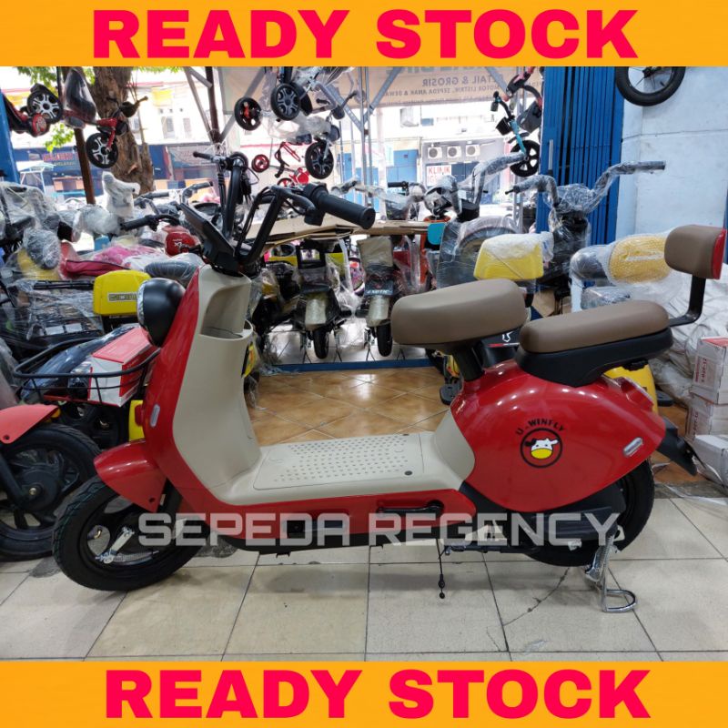 Jual Sepeda Listrik UWINFLY REDFISH 7/RF7 Electric Bike 500 Watt ...