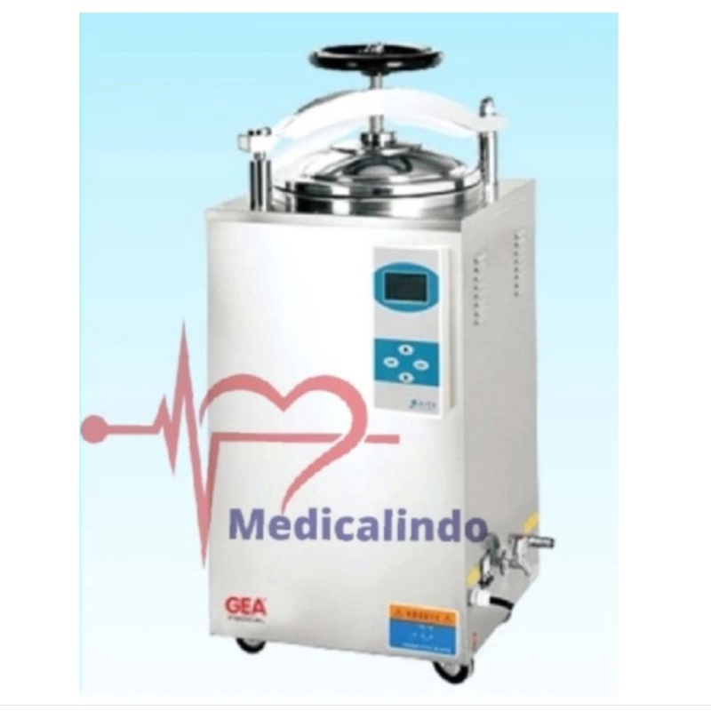 Jual Autoclave 50 Liter Digital GEA LS 50HD / Autoclave GEA LCD LS50HD ...