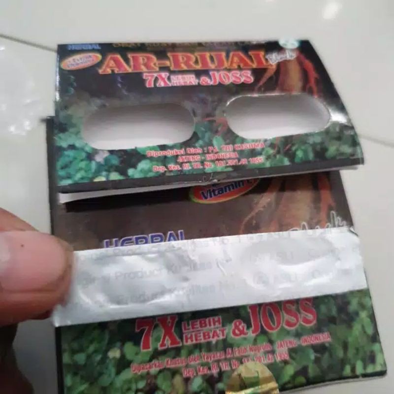 Jual Herbal Kapsul AR (Rijal) Original Suplemen Kesehatan Aman ...
