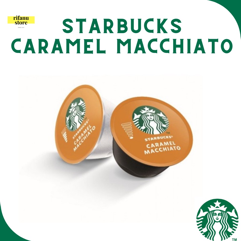 Jual Nescafe Dolce Gusto Starbucks Capsule Eceran Mix Rasa Original ...