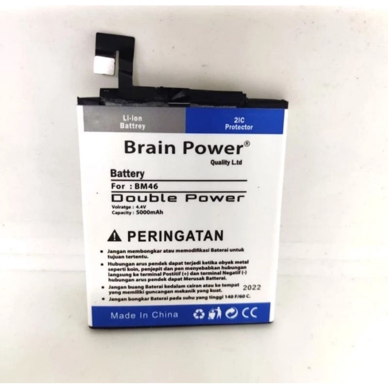 Jual baterai terai XiaoMi BM46 Redmi Note 3 Pro OEM Batrai Batre ...