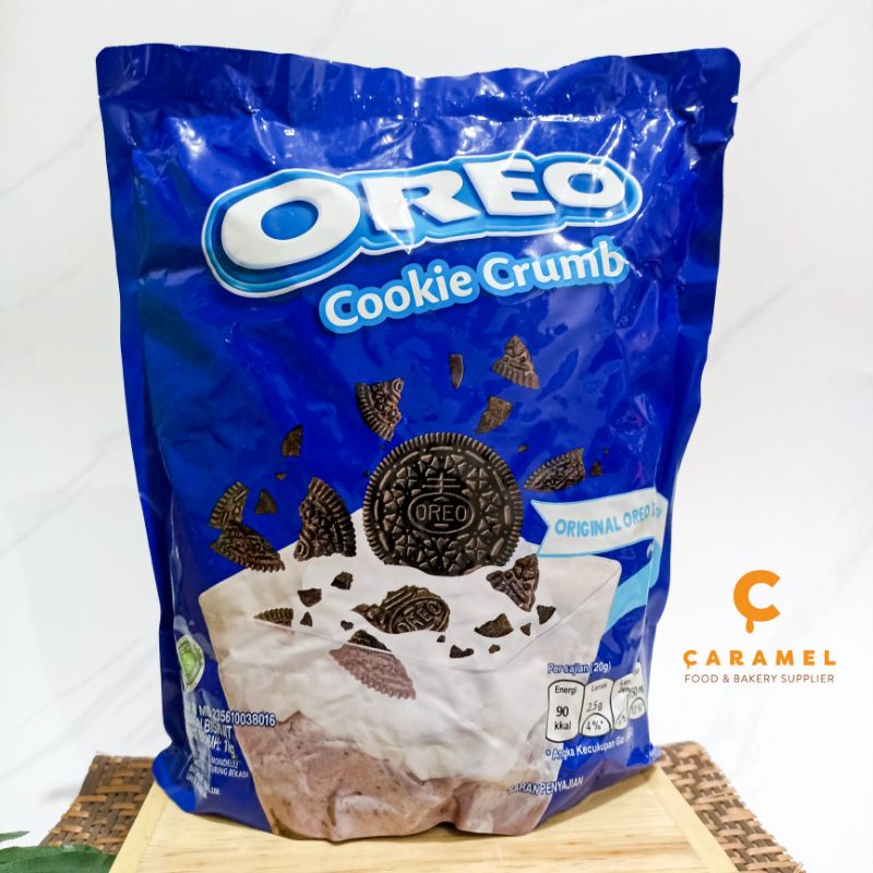 Jual Oreo Crumb 1kg - Bubuk Oreo - Topping Oreo | Shopee Indonesia