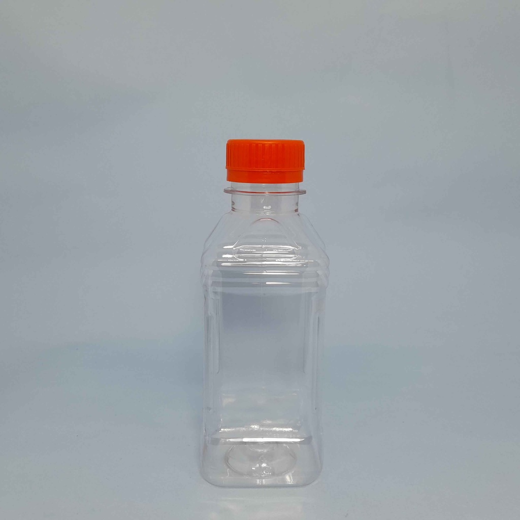 Jual Botol Pet 250 Ml Jc Trans Pendek Natural Tutup Pet LN 30 / Botol ...