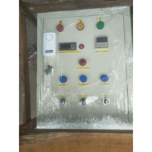 Jual panel Blower 3Fan, 3Phase. | Shopee Indonesia