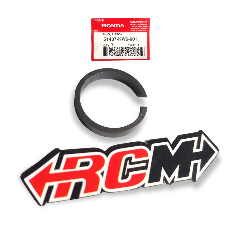 Jual 51437-KW6-901 RING PLASTIK SULING SHOCK SKOK SOK DEPAN DPN PISTON ...