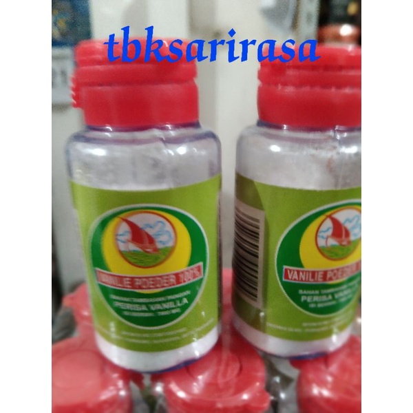 Jual Vanilla Powder Layar Vanilie Poeder 7800mg Perisa Vanilla Bubuk ...