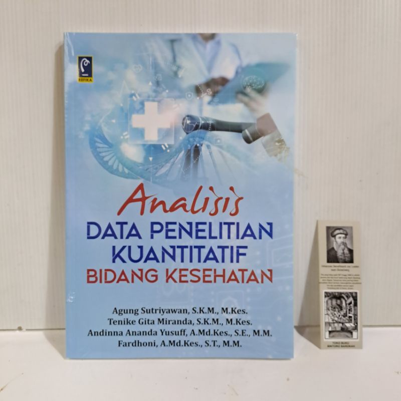 Jual BUKU ORIGINAL Analisis Data Penelitian Kuantitatif Bidang Kesehatan RFK24 | Shopee Indonesia