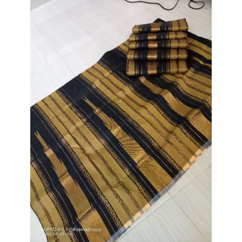 Jual sarung sutra tenun bugis asli motif pucuk ready | Shopee Indonesia