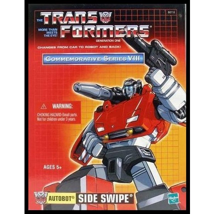 Jual Action Figure Hasbro Transformers Autobot Side Swipe G1 Sideswipe ...