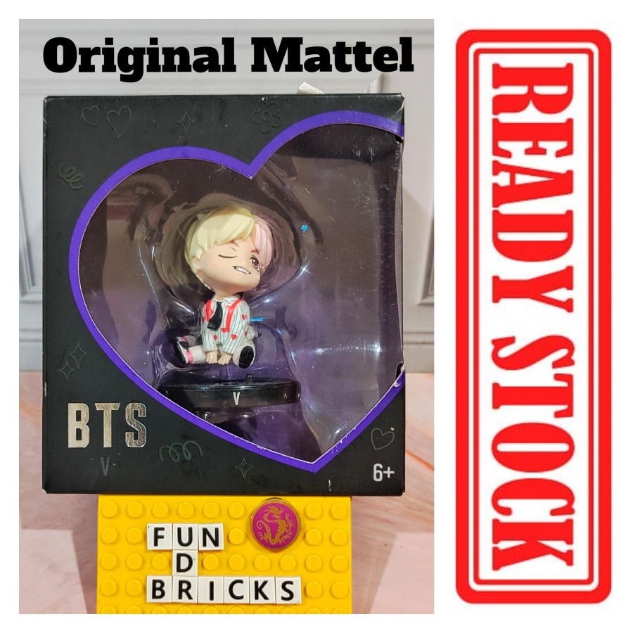Jual Mattel Mini BTS Doll V Figure | Shopee Indonesia