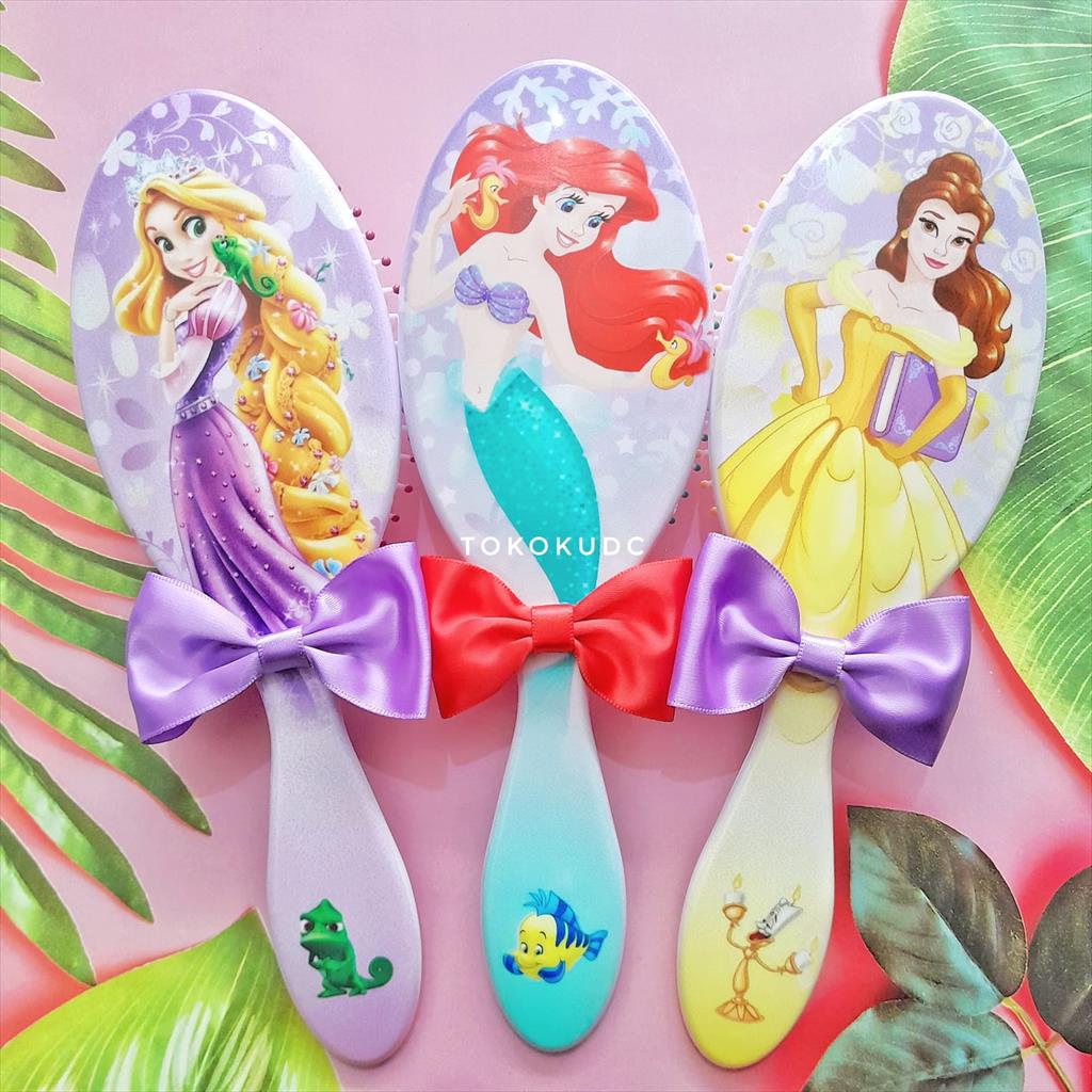Jual SISIR RAMBUT KARAKTER DISNEY PRINCESS FROZEN BOW BOX / SISIR BLOW ...