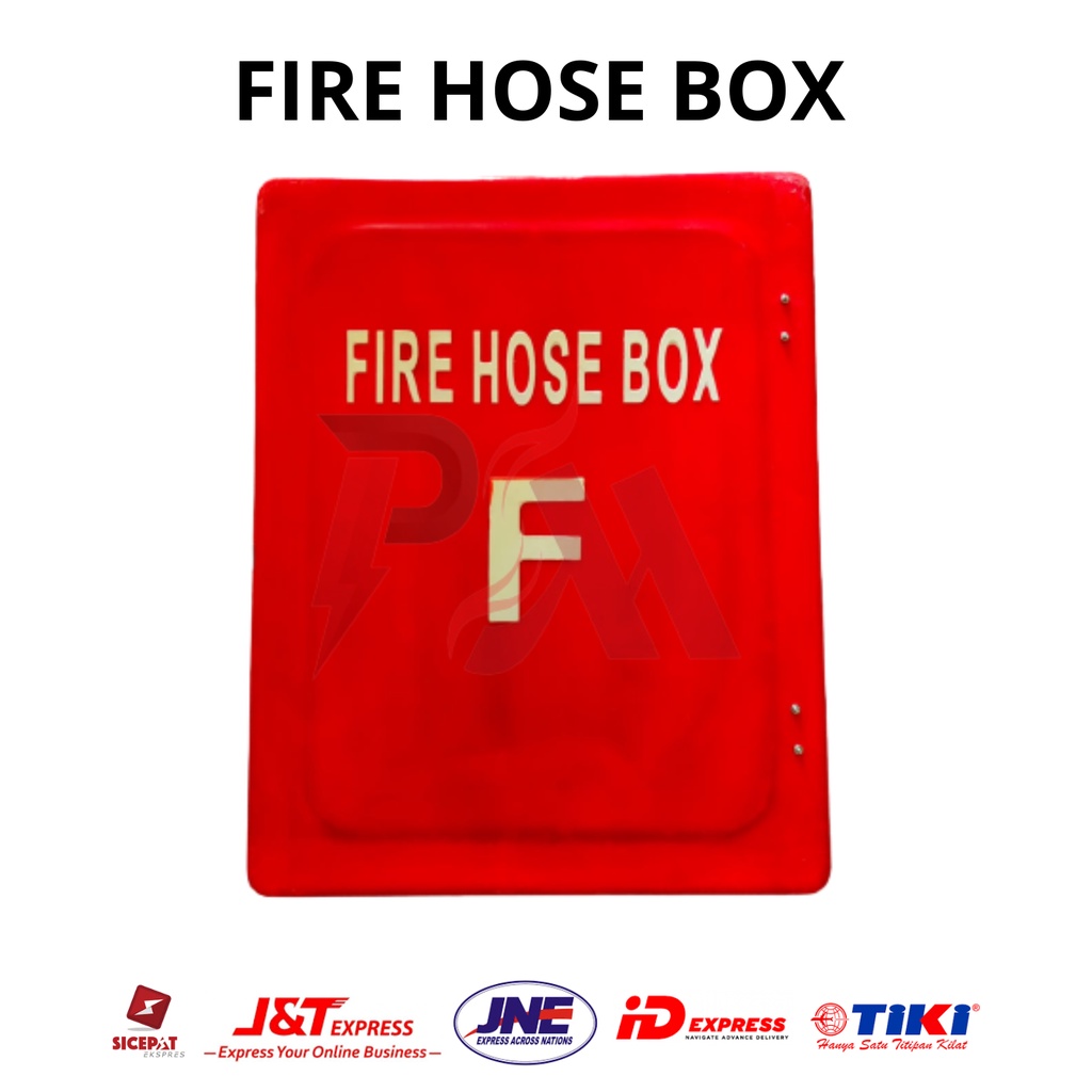 Jual FIRE HOSE BOX BAHAN FIBER HYDRANT CABINET KOTAK SELANG PEMADAM ...