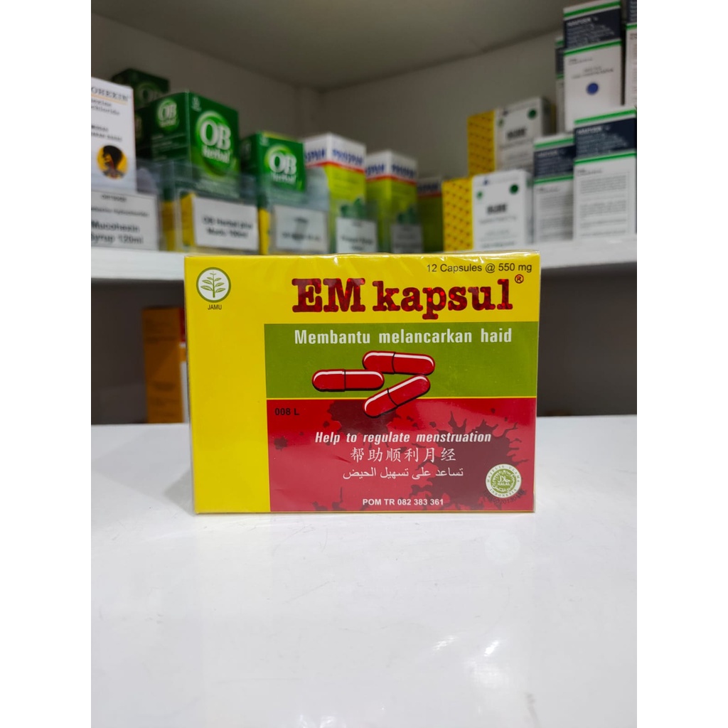 Jual Em Kapsul Borobudur Isi 12 Kapsul Obat Original | Shopee Indonesia