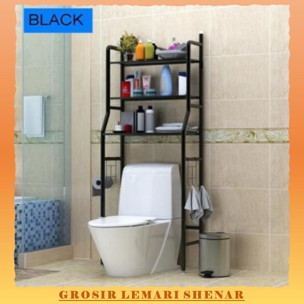 Jual RAK TOILET PORTABLE/RAK BESI PORTABLE BONGKAR PASANG SERBAGUNA ...