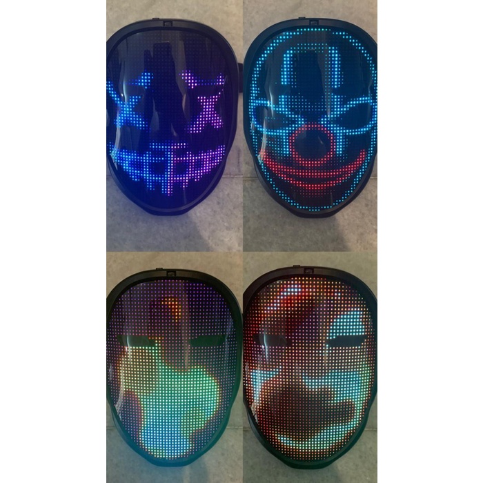 Jual Led Face Mask Topeng Masker Wajah Diy Termurah (Limited Edition) 004 | Shopee Indonesia