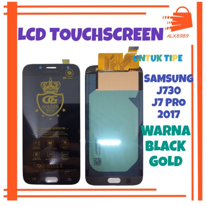 Jual LCD TOUCHSCREEN SAMSUNG J730 / J7 PRO 2017 Fullset Crown Original ...