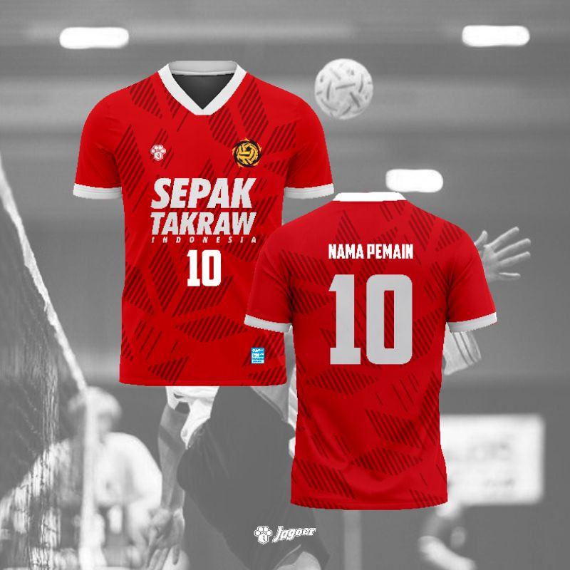 Jual JERSEY SEPAK TAKRAW | Shopee Indonesia